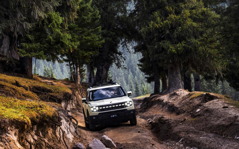 捷途山海T1四驱版即将上市，三电机真四驱开启旅行全场景