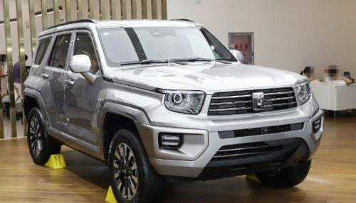 “豪华堡垒”：福特烈马荒地版以“纯血”之名挑战坦克700Hi4-T