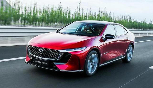 马自达EZ-6大降价！官降20000元，续航1300km，仅售11万多