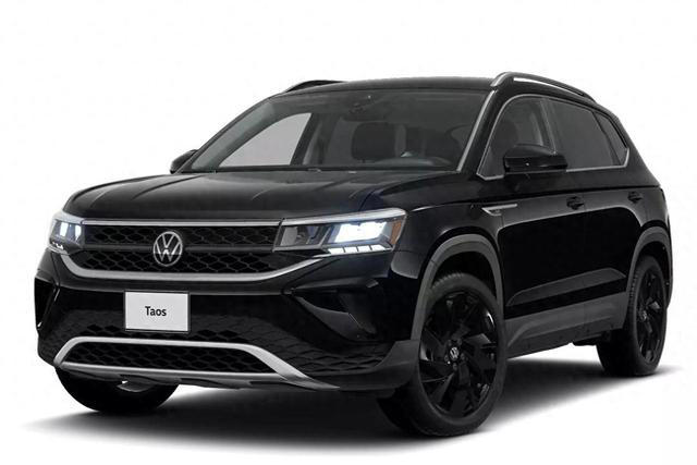 大众Taos特别版官图发布，搭1.5T+8AT变速箱