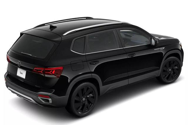 大众Taos特别版官图发布，搭1.5T+8AT变速箱