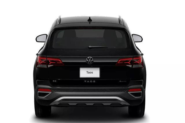 大众Taos特别版官图发布，搭1.5T+8AT变速箱