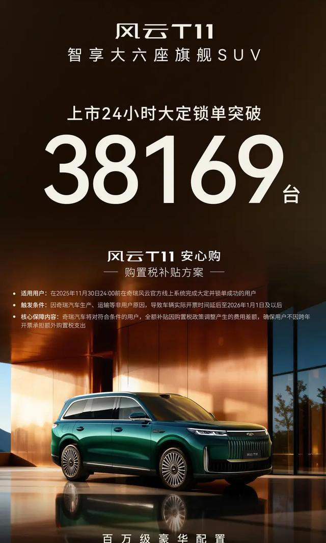 芜湖“迈巴赫”大卖38169台，续航1400km媲美理想L9，仅售17万多