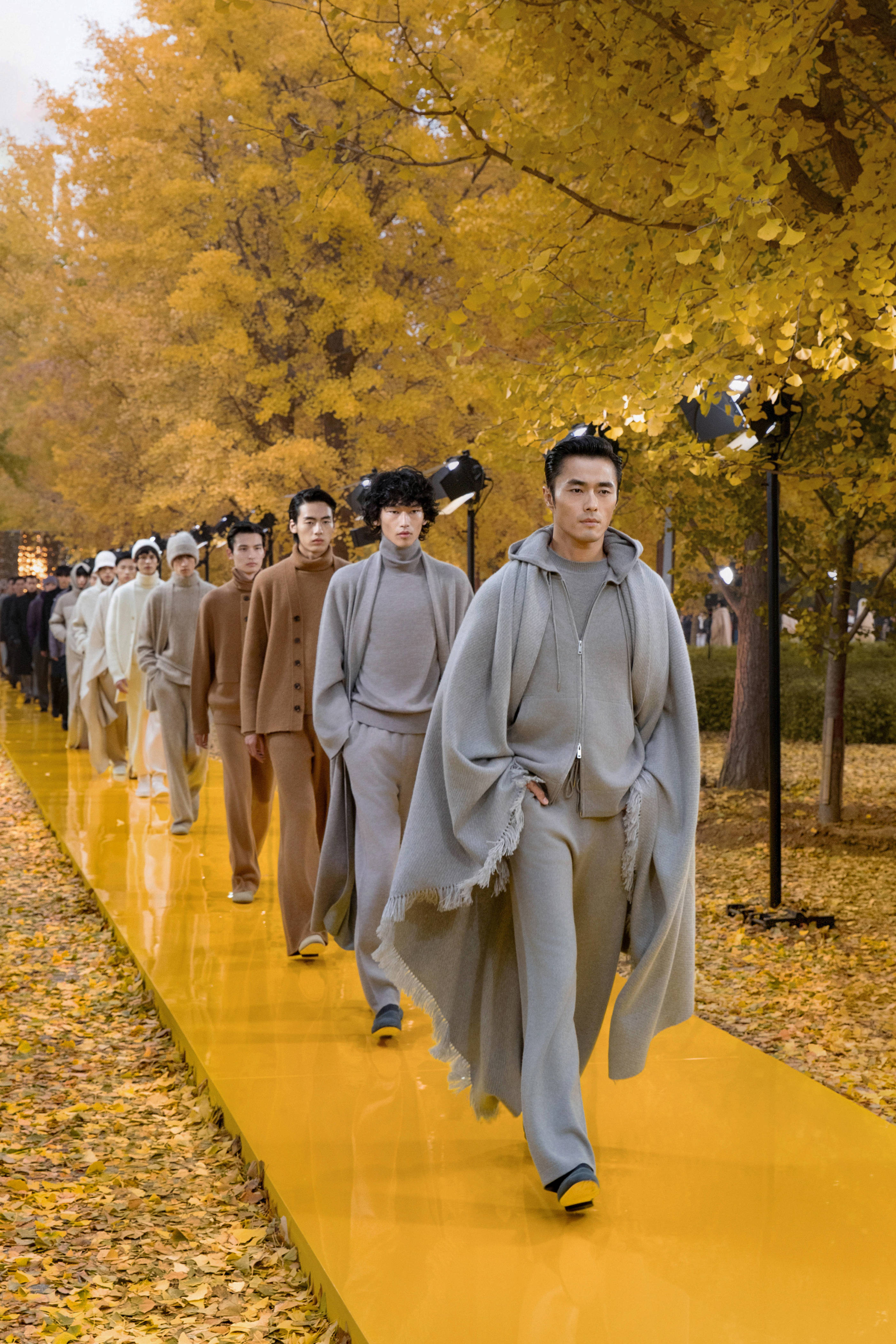 ERDOS 2025秋冬时装秀