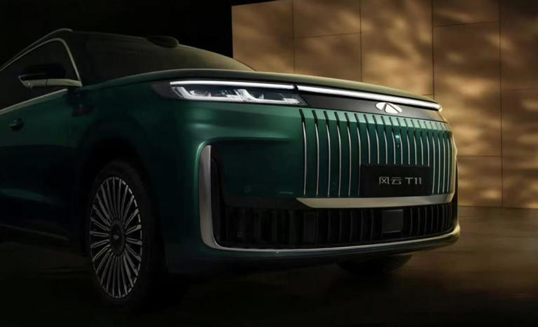 奇瑞风云T11上市，17.99万起买大六座SUV，面子给足