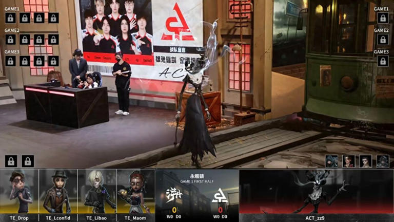 第五人格IVL：TE战队状态在线，2:0干净利落终结比赛！