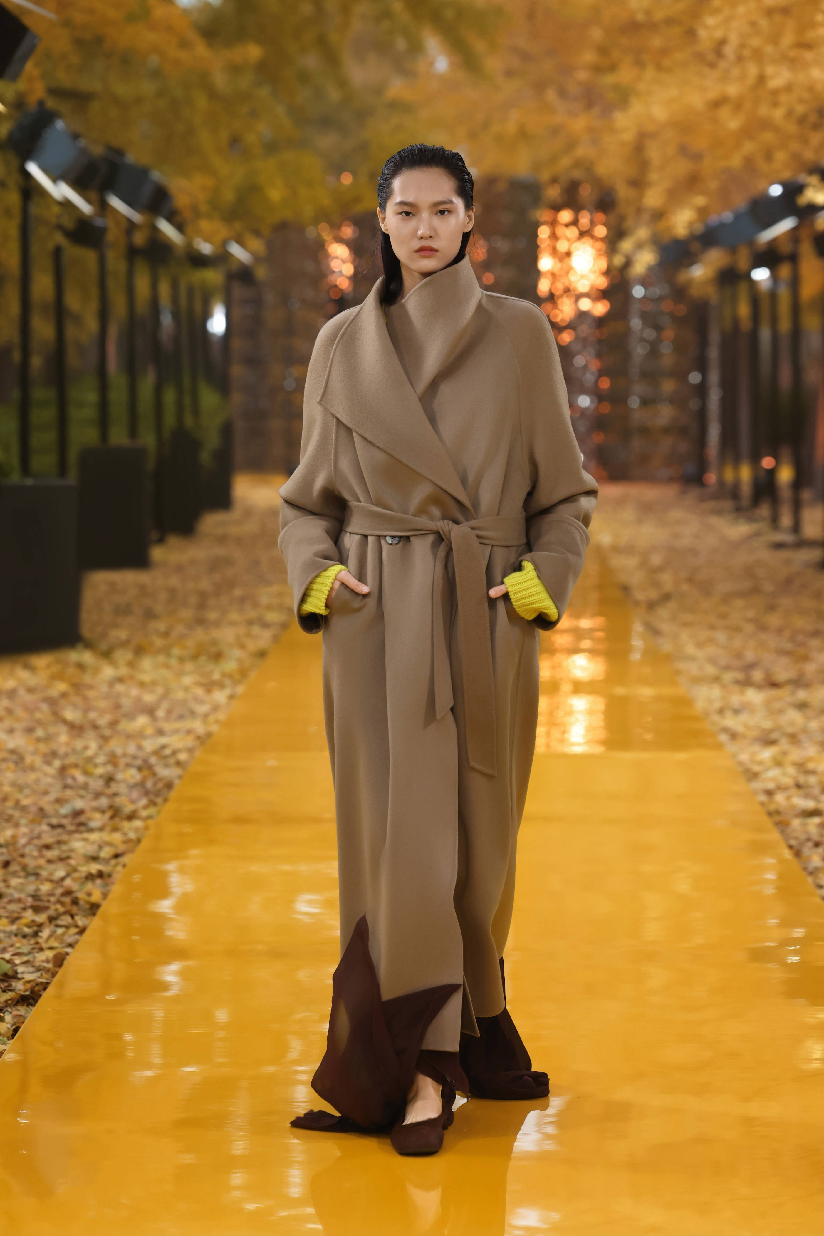 ERDOS 2025秋冬时装秀