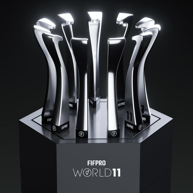 FIFPRO年度最佳11人：登贝莱、姆巴佩、亚马尔领衔，贝林厄姆入围