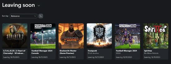 时机微妙！《潜行者2》修复重大Bug后旋即退出XGP