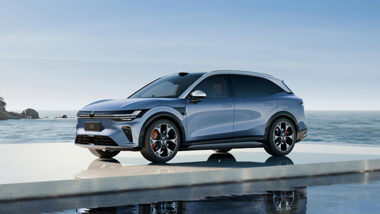 焕新极氪7X正式上市 限时售价21.98万元起