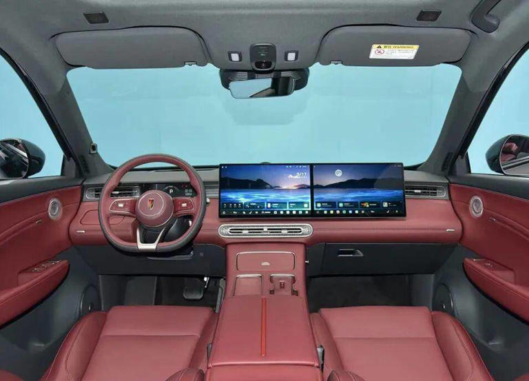 豪华大五座SUV首选！续航超1500km，红旗HS6 PHEV开启盲订