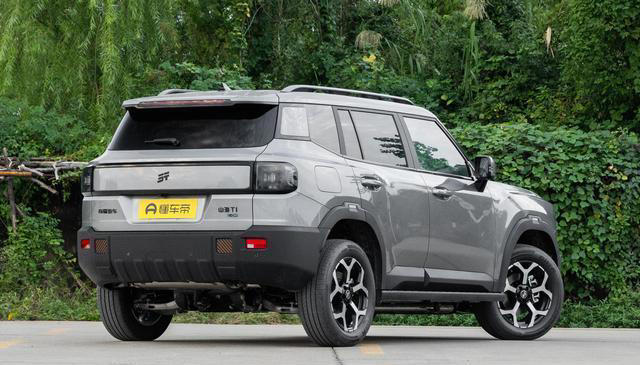 置换价14.99万元起 捷途山海T1四驱版新车型上市 纯电续航147km