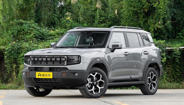 置换价14.99万元起 捷途山海T1四驱版新车型上市 纯电续航147km