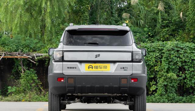 置换价14.99万元起 捷途山海T1四驱版新车型上市 纯电续航147km