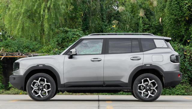 置换价14.99万元起 捷途山海T1四驱版新车型上市 纯电续航147km