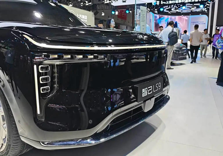 智己LS9开启预售：33.69万元起售 大型六座SUV配超级增程动力