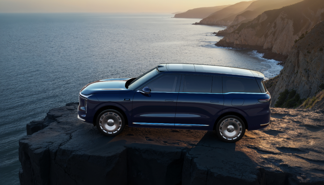 33.69万元起，上汽旗舰·智己LS9正式开启预售！