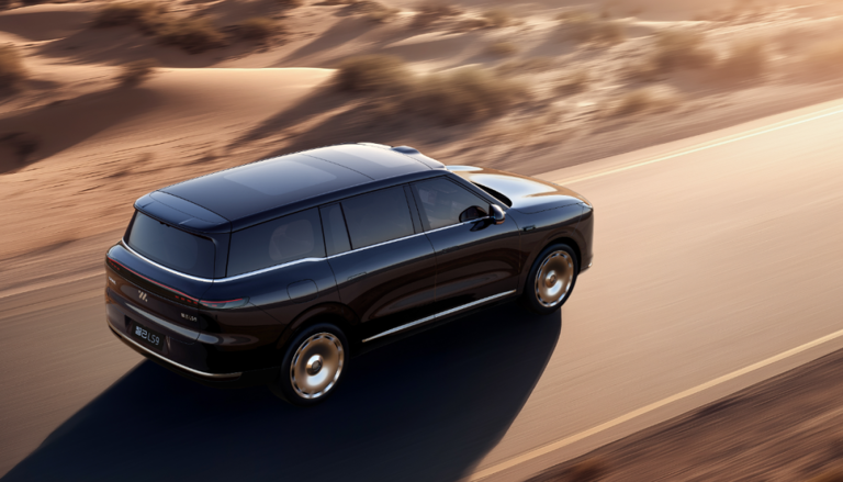 33.69万元起，上汽旗舰·智己LS9正式开启预售！