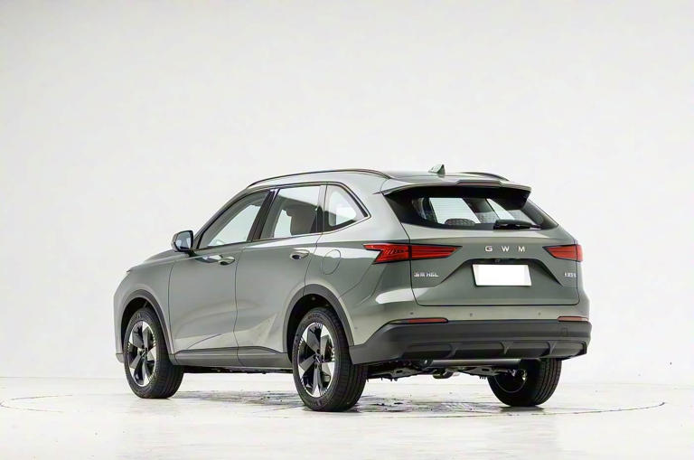 加长版“哈弗H6”亮相！轴距超2米8，定位中型SUV，搭载2.0T+9DCT