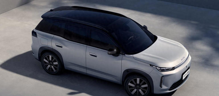 埃安品牌首款增程车型i60开启预售，12.68万元起