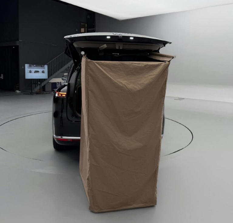 预售 33.59 万元起，可以选配「淋浴」套件的智己 LS9 把上汽家底掏空了