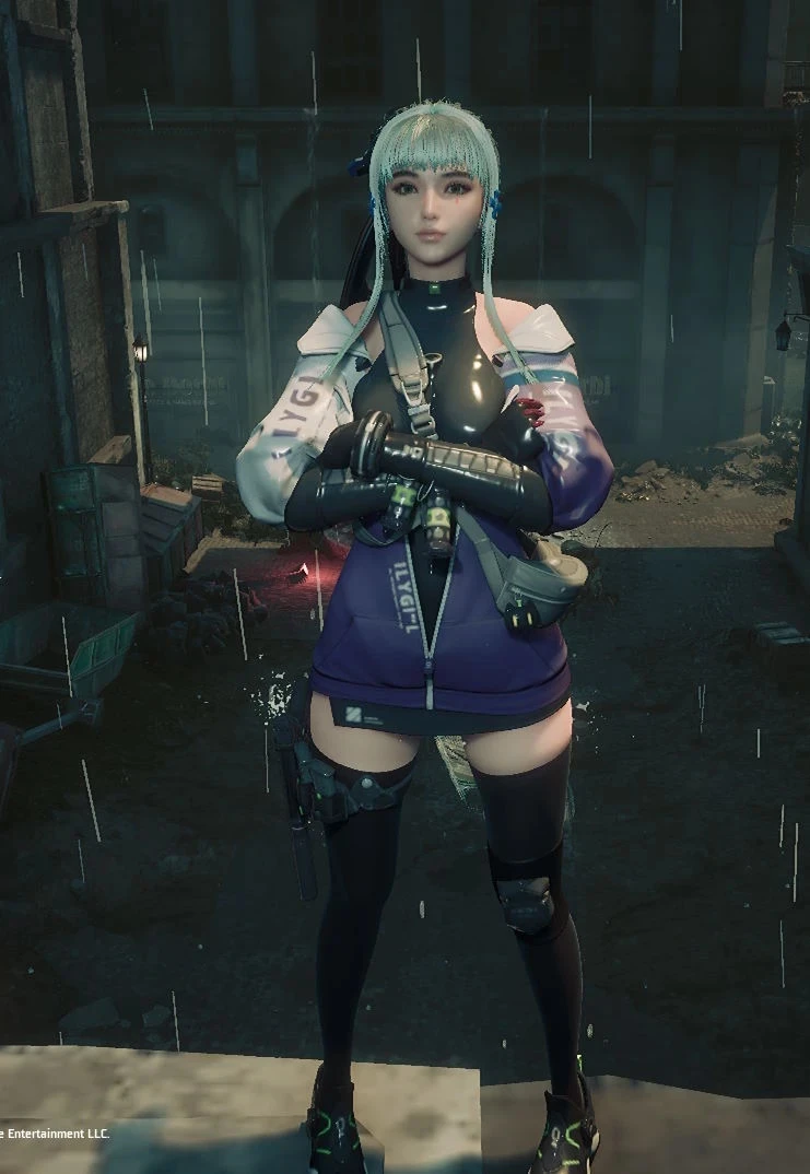 《剑星》深河燕霞——《少女前线》Klukai服装MOD