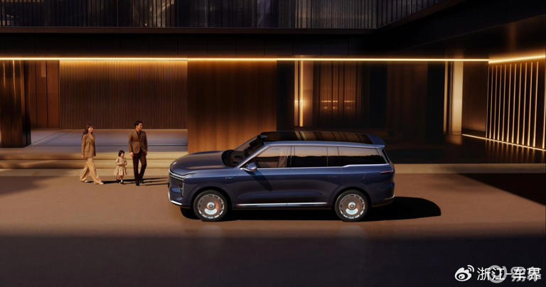 33.69万起售！智己LS9携两大硬核科技与超强创新，重塑大六座SUV新格局