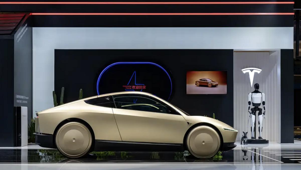 特斯拉Cybercab亚太首发，显然是瞄准了网约车