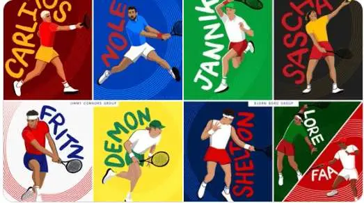 晚上9点！ATP年终总决赛分组：阿卡PK德约，辛纳上签 冲3610万巨奖