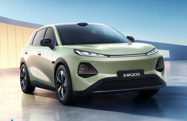 纯电SUV市场黑马 长安启源全新Q05新车图解