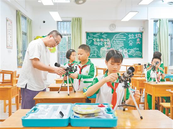 让创新种子在校园生根发芽