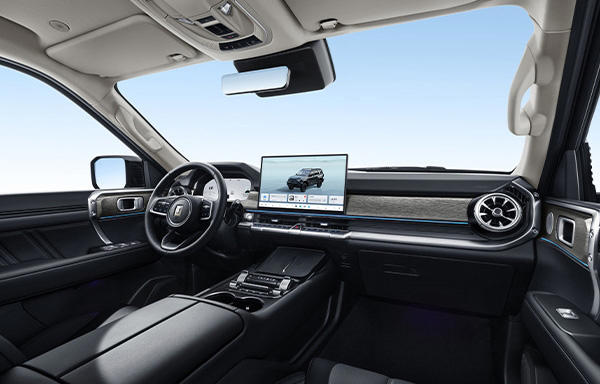 新款坦克400上市 售价为24.98-31.98万