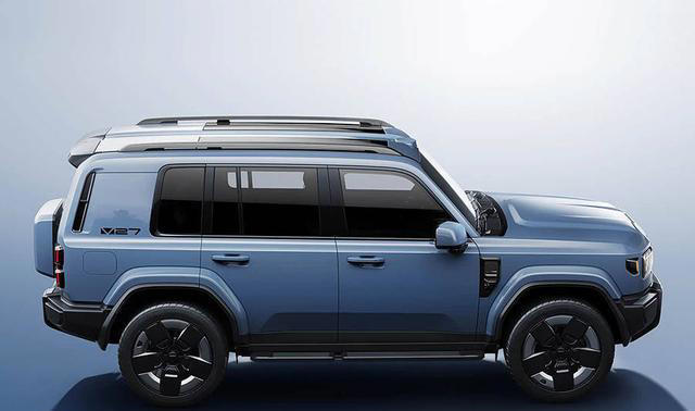 增程动力／定位中大型SUV iCAR V27将于广州车展首发