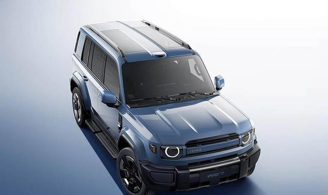 增程动力／定位中大型SUV iCAR V27将于广州车展首发