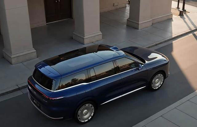 33.69万起！智己LS9正式开启预售，402km续航