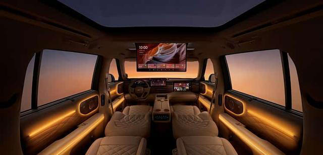 33.69万起！智己LS9正式开启预售，402km续航