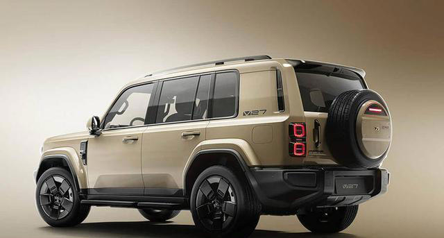 增程动力／定位中大型SUV iCAR V27将于广州车展首发