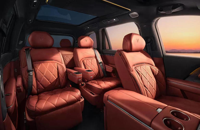 岚图泰山11月18日上市！配华为智驾三腔空悬 续航超1400km