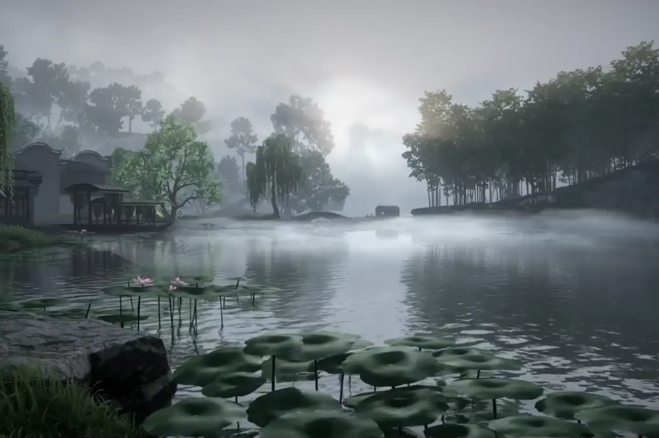 《逆水寒》11月7日杀穿Steam！东方美学暴风席卷全球江湖