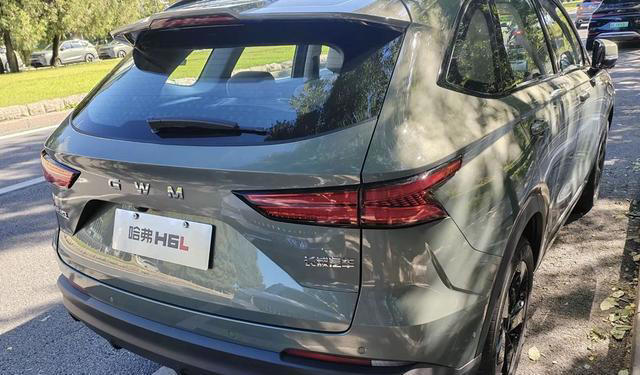 哈弗H6家族新成员！全新哈弗H6L现身，比H6大一圈，化身中型SUV