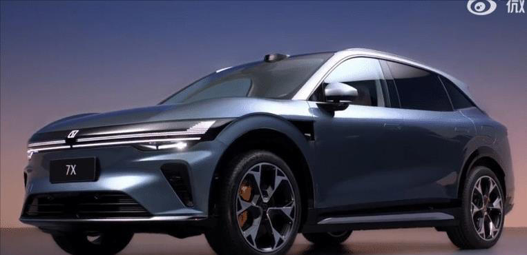 全新极氪7X登场，高达795匹马力，续航超700km！