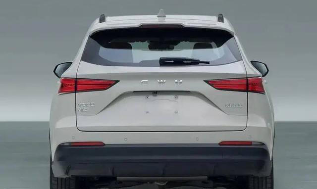 哈弗H6L官图发布 全新造型／搭2.0T燃油动力