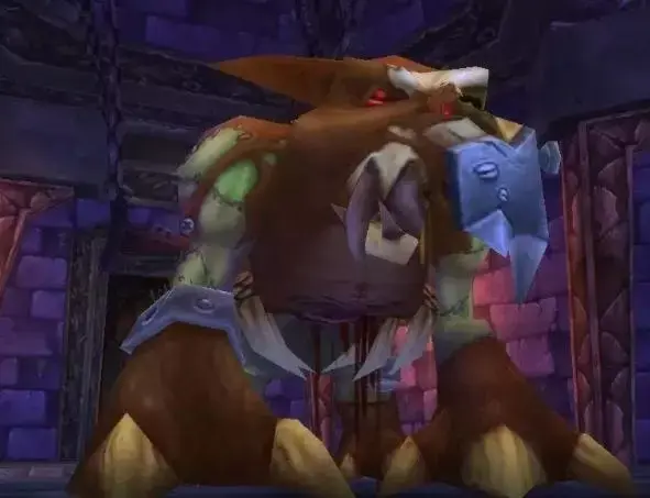 比兄弟会之剑略强！邪恶力量巨剑，魔兽世界60怀旧服NAXX知名大剑