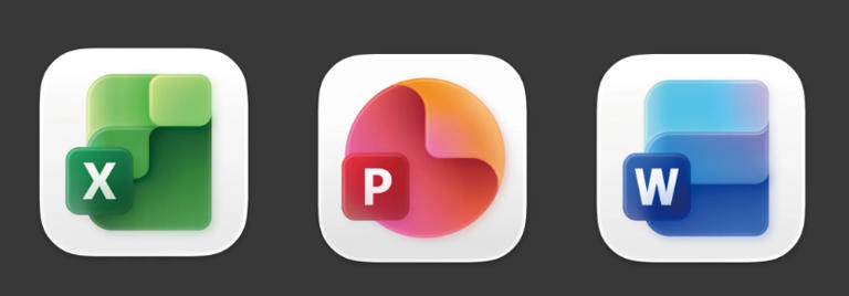 office logo更新了