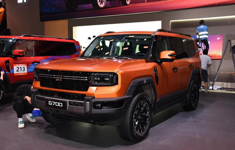 32.99万起不低调，捷途纵横G700硬派越野全系大马力过剩？