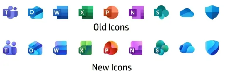 office logo更新了