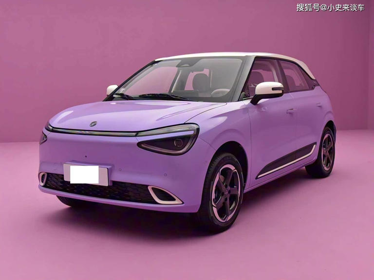 5.98万起售的纯电小车！运动设计配无框车门，12.8英寸大屏+430km续航，性价比拉满