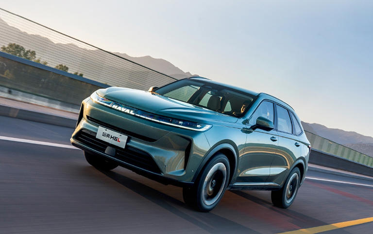 哈弗H6L正式发布 搭载2.0T发动机