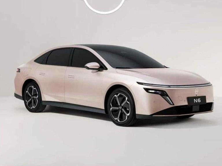 东风日产N6实车曝光！内外延续N7设计思路，又是新爆款？
