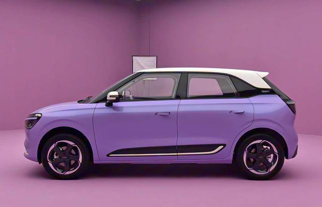 纯电小型车不足6万起！运动外观+无框车门，内饰豪华，续航430Km